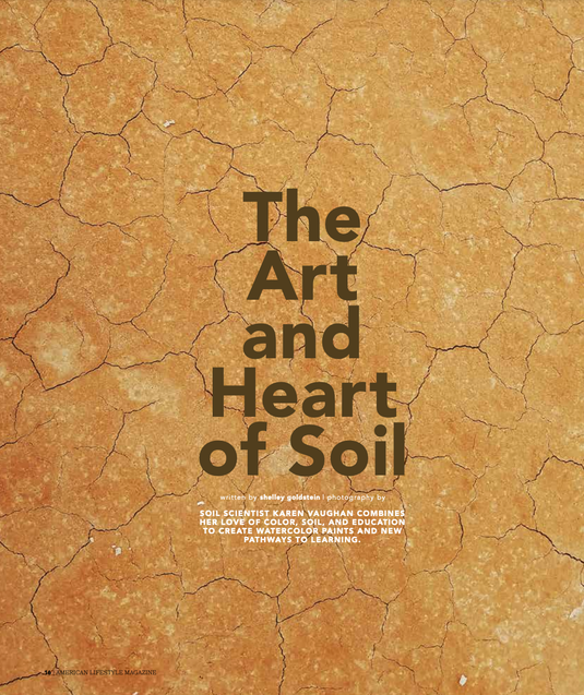 press – the Art of Soil